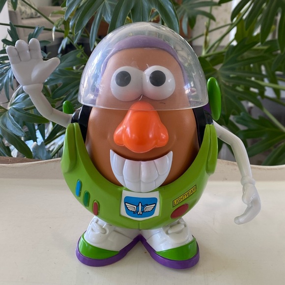 Disney | Toys | Toy Story 209 Buzz Lightyear Mr Potato Head Toy | Poshmark